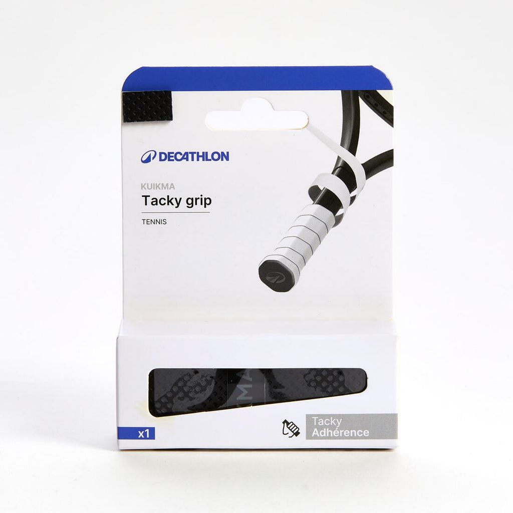 GRIP DE TENNIS TACKY NOIR – Decathlon Guadeloupe